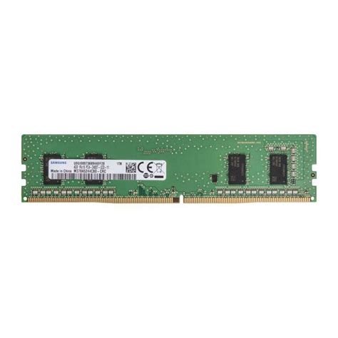 8GB Samsung M378A1G44AB0-CWE DDR4-3200 DIMM, CL22 Single bulk - DDR4 ...
