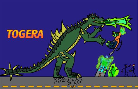 Togera by T0misaurus on DeviantArt