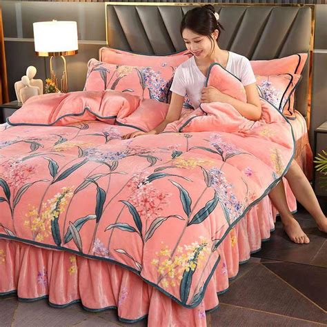 Простыня King Size/Queen Size/Twin Size, пододеяльник, наволочка ...