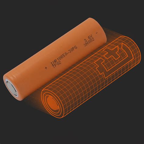 TENPOWER INR18650-30PG Battery Data, Model and Report