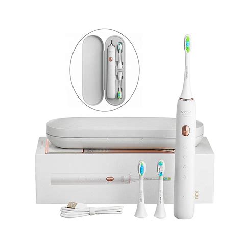 SOOCAS X3U Sonic Toothbrush Electric (White) 2020 Model | Xiaomi Dubai