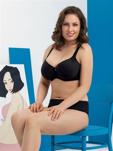 Corin Virginia Spacer Bra - Black – GoodNight GoodMorning