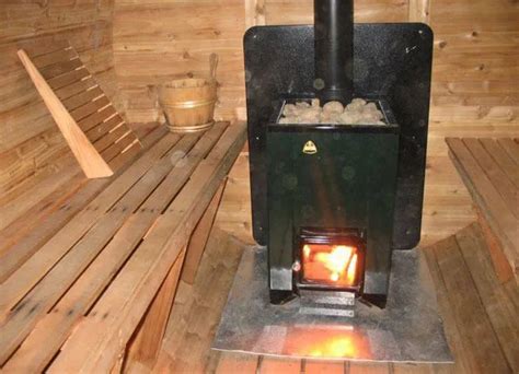 Каменка для бани: закрытая печка своими руками, кирпичная ...