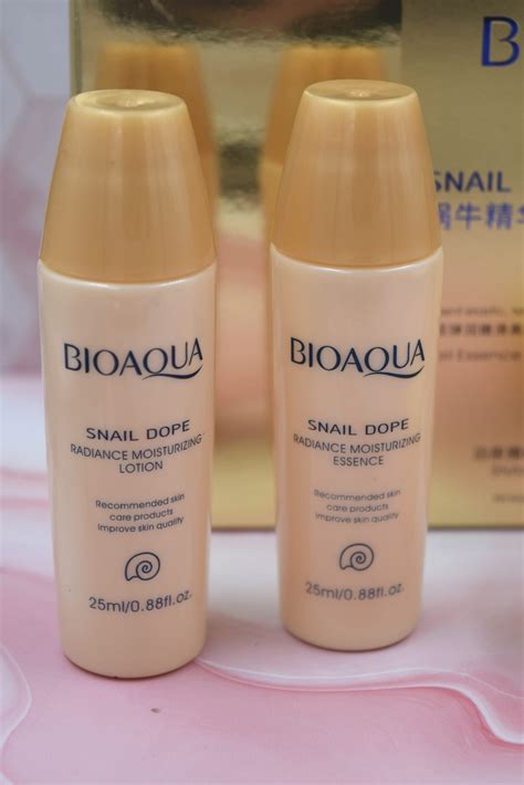 Kit de Lujo Cuidado Facial Snail – Bioaqua – Valmar