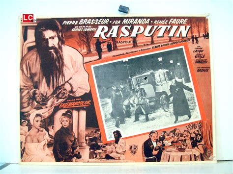 "RASPUTIN" MOVIE POSTER - "RASPUTIN" MOVIE POSTER