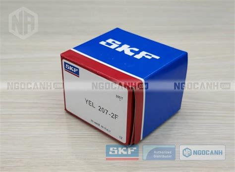 Vòng bi SKF YEL 207-2F chính hãng, Đại lý ủy quyền SKF chính hãng