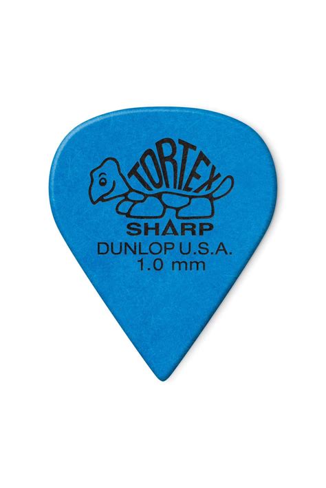 Dunlop Tortex Sharp 1.0 mm 12-Pack - Guitar Guys