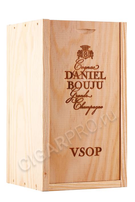 Коньяк Daniel Bouju купить, коньяк Даниэль Бужю цена