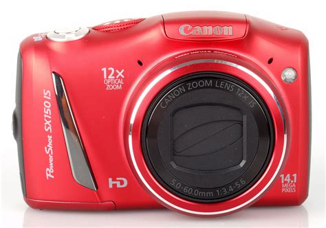 Canon PowerShot SX150 IS Digital Compact Camera Review | ePHOTOzine
