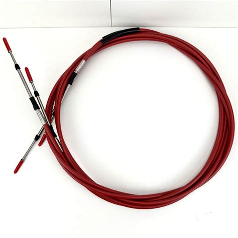 Трос газ-реверс ЕС-133(C8) RED 14футов, пара, Multiflex купить на OZON ...