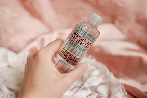 ROVECTIN Skin Essentials Activating Treatment Lotion Review
