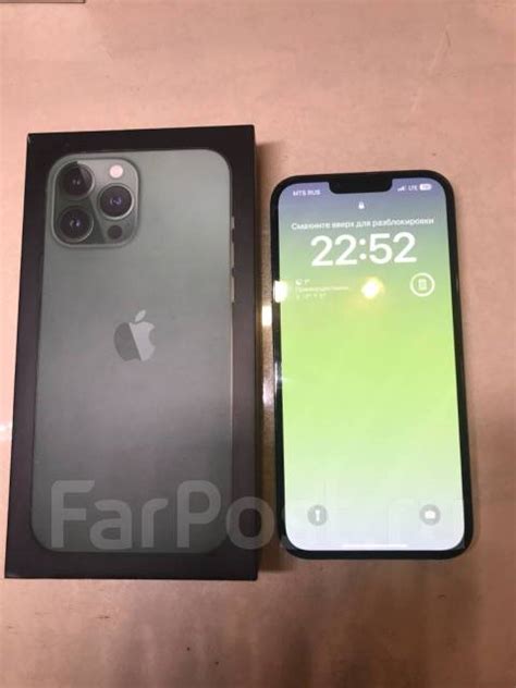 iPhone 13 pro max - Смартфоны и сотовые телефоны во Владивостоке