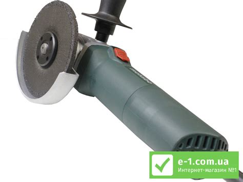 Маленькая болгарка 125мм Metabo W 650-125 купить в E-1