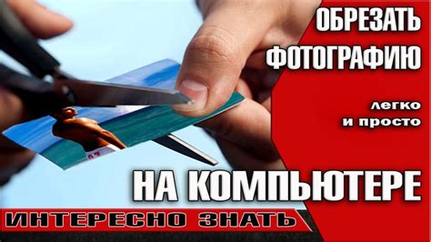 Как обрезать фотографию (изображение) на компьютере разными способами ...