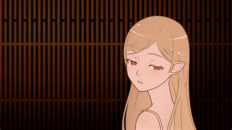 Shinobu Oshino 4K Ultra HD Wallpaper - Monogatari Series