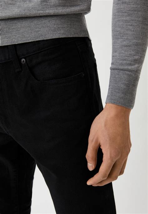 Джинсы UNIQLO селвидж, цвет: черный, RTLACG576001 — купить в интернет ...