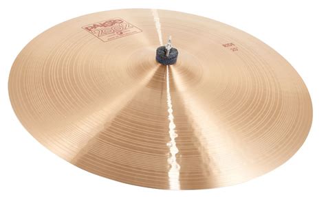 User reviews: Paiste 2002 Ride 20" - Audiofanzine