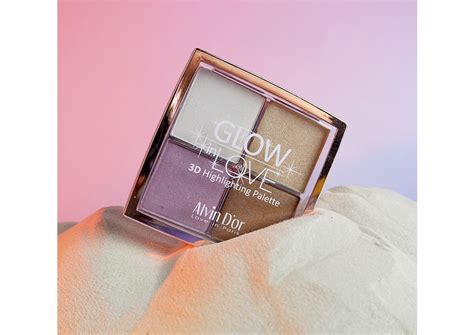 Пудровый хайлайтер для лица GLOW in LOVE Alvindor HL-06 купить за 1 026 ...