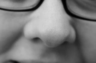 a human nose | Bradley Gordon | Flickr
