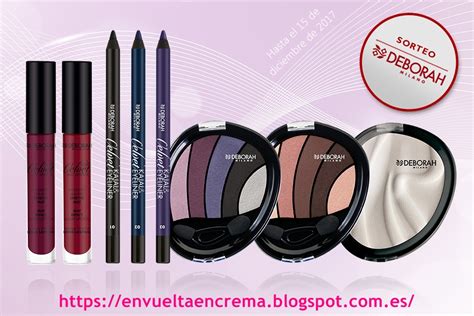 Envuelta en crema: Sorteo Deborah Milano (hasta el 15 de diciembre)