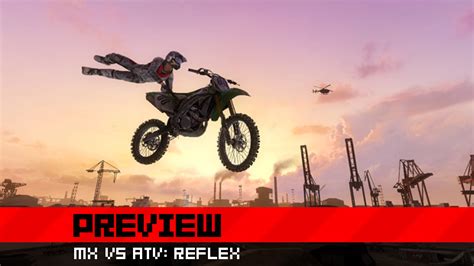 Preview: MX vs ATV Reflex – Destructoid