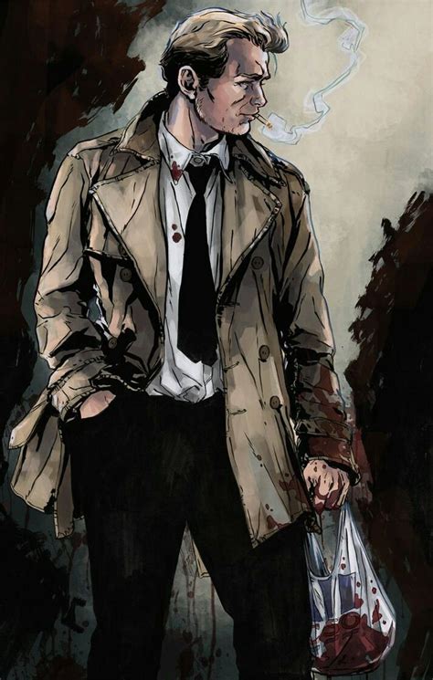 Джон Константин | Constantine comic, John constantine, Dc comics art