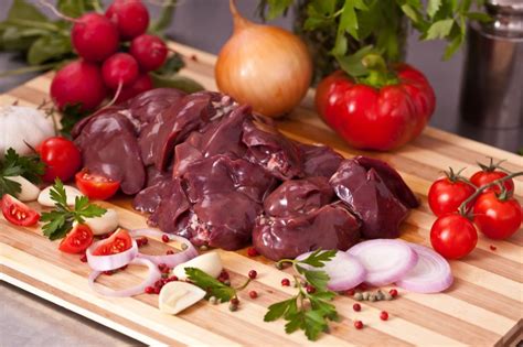 Какая печень полезнее для рациона человека - Банкетоф