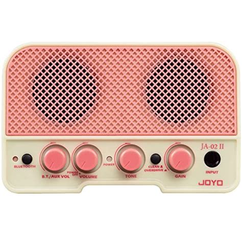 「JOYO JA-02 II」！ジョーヨーからレトロな電池駆動5Wアンプが登場！ - きになるおもちゃ -ギター・エフェクター・アンプ・DTM ...