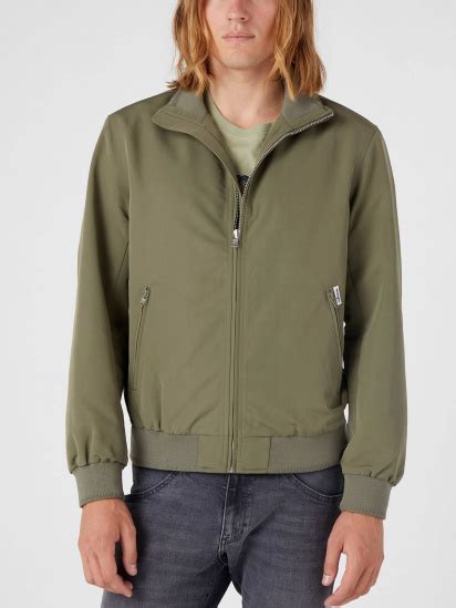 Бомбер Wrangler W481WWX45 для мужчин, цвет: Хаки - купить по выгодной ...