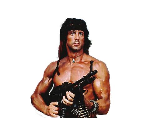 Рэмбо PNG