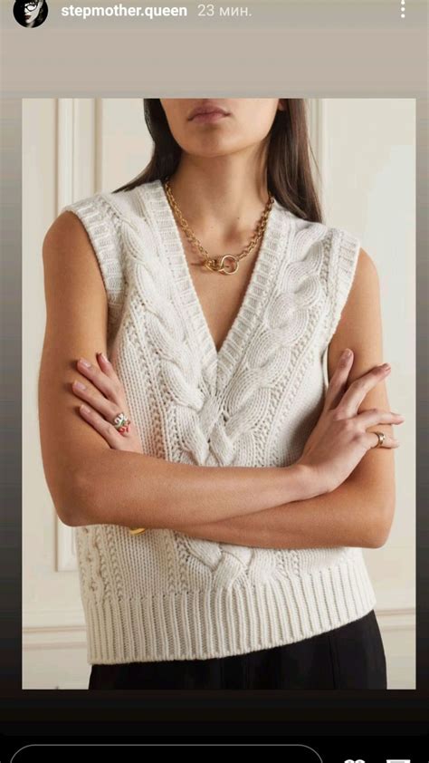 Pin di Яна Красова su Жилет | Maglioni a maglia, Maglia, Uncinetto formato