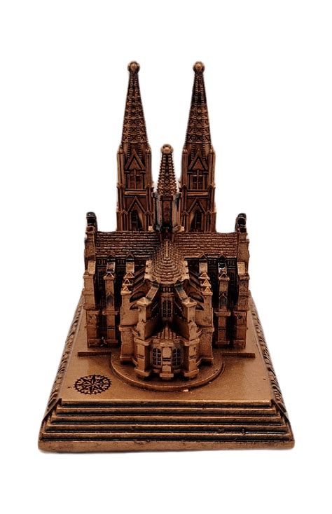 Modell Kölner Dom Bronze | Kölner Domshop