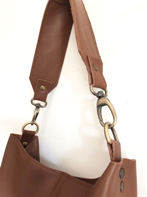 Borsa pelle fatta a mano Borsa in pelle marrone morbida - Etsy Italia