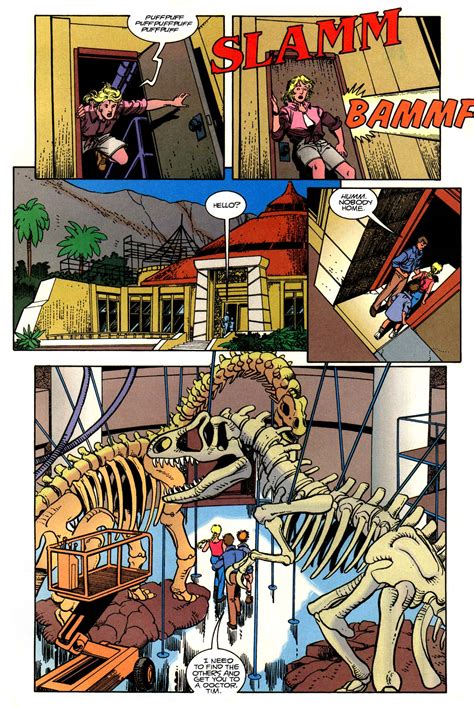 Read online Jurassic Park (1993) comic - Issue #4