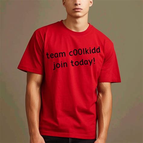 Team Coolkid Shirt - Etsy