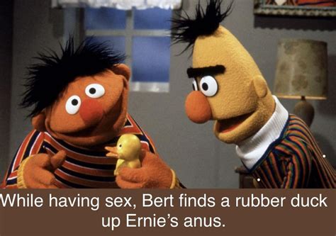 That’s a weird looking dildo. : SesameStreetMemes