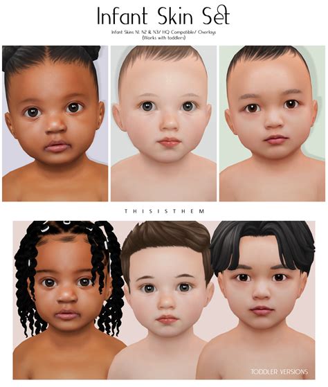 Infant Skin Set This set includes : Infant Skin... - THISISTHEM