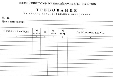 РГАДА для чайников – Сайт Екатерины Кисловой