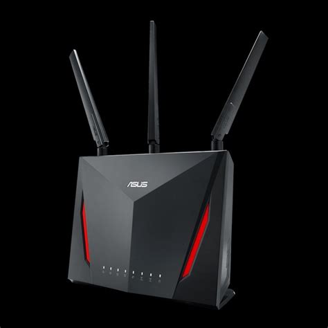 Asus позиционирует маршрутизатор RT-AC86U в качестве решения для геймеров