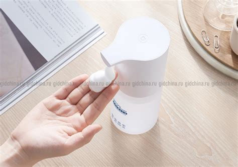 XIAOMI MIJIA бесконтактный диспенсер для жидкого мыла Купить в Китае ...