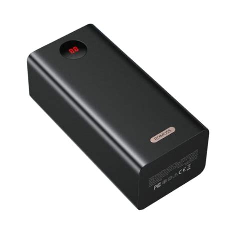 Romoss Power Bank Zeus 60000mAh | LEDZ |South Africa