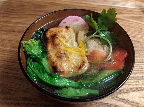 Ozoni for the first day of the year. : r/FoodPorn