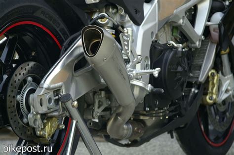 Выхлоп HP Corse для мотоцикла Aprilia V4 Tuono R / Мото тюнинг / БайкПост