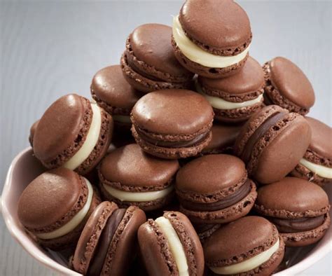 Macarons de chocolate - Cookidoo® – das offizielle Thermomix®-Rezept-Portal