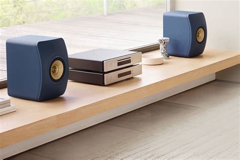 The LS50 Wireless II Are KEF's Hi-Fi Connected Speakers | Digital Trends