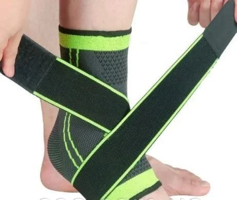 Купить Защитный фиксатор голеностопа Luting Pressurized Support Ankle ...