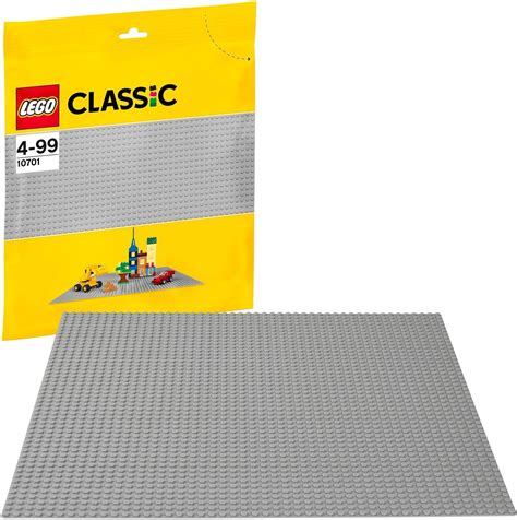 Lego 10701 Classic Szara Płytka Konstrukcyjna - ceny i opinie - Ceneo.pl