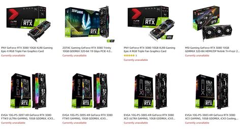 Последствия дефицита: стоимость GeForce RTX 3080 взлетела до $2500 ...