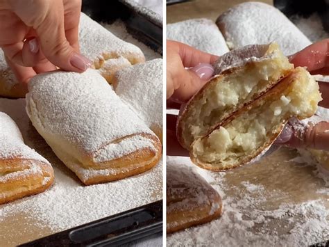 Творожные булочки рецепт с начинкой из творога