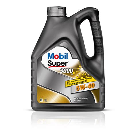 Mobil Super 3000 XE1 5W40 Lubricante sintético LOW SAPS